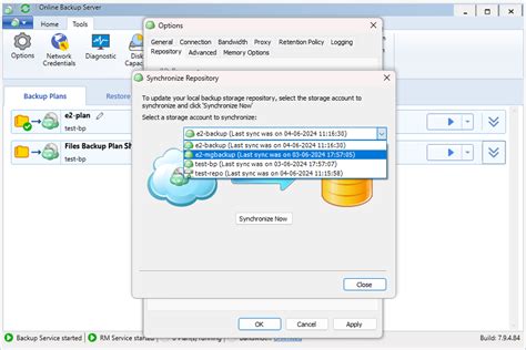 Integrate MSP Managed Backup Service With IDrive E