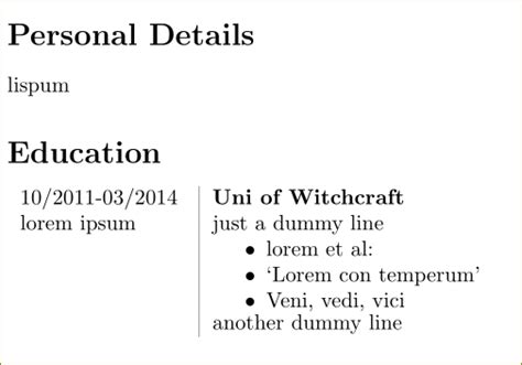 Format List Spacing Enumitem Topsep Does Not Work Tex Latex Stack