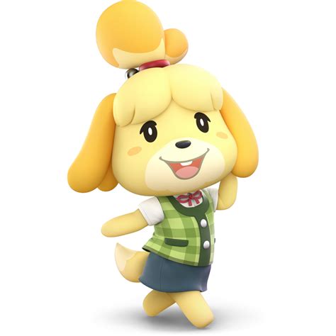 Isabelle Ssbu Smashwiki The Super Smash Bros Wiki