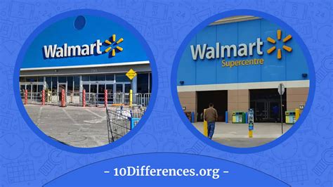 Difference Between Walmart And Walmart Supercenter