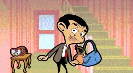 Mr Bean Thumbs Up 
