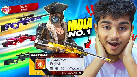 INDIA S NO AWM PLAYER VS FIREEEYES BEST CS FF AWM GAMEPLAY FREE FIRE MAX YouTube