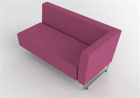 Objetos Bim ¡descarga Gratuita Poltronas 3d Sofá Modular De Tela Swedese Gap Lounge