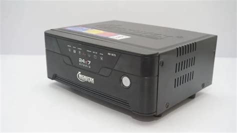 Model Name Number Hb V Digital Microtek Hybrid Inverter For Office Kva At