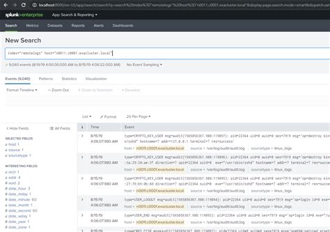 Splunk Server And Splunk Forwarder