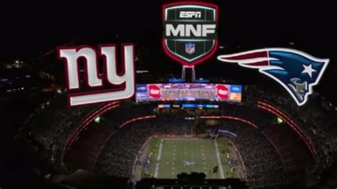 2025 Espn Monday Night Football Introtheme Week 13 Nfl 2025 Youtube