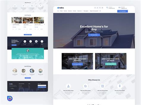 Real Estate Directory Divi Template 2 Uxdivitemplates