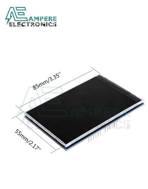Inch TFT LCD Shield Touch Display Module For Arduino Ampere Electronics