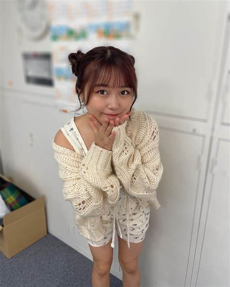 島崎友莉亜さんのインスタグラム写真 島崎友莉亜Instagram 部屋着は楽なのがすきっ7月30日 23時28分 yuria