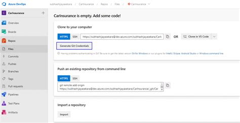 Set Up An Azure Repository Flexrule Resource Hub
