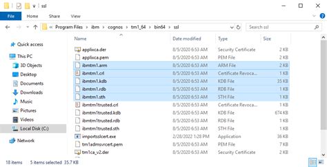 How To Configure Planning Analytics Data Tier With Custom Ssl Using