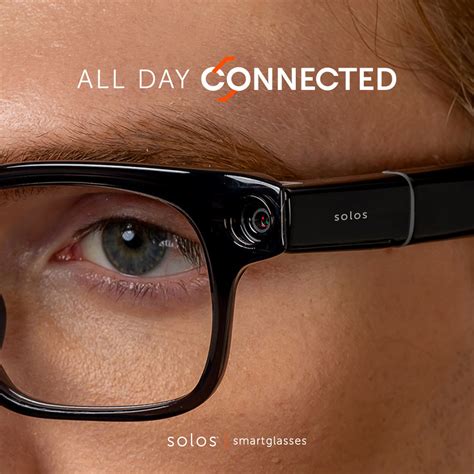 Solos® Smart Glasses Airgo™3 Collection And Page 3 And Solos Smartglasses
