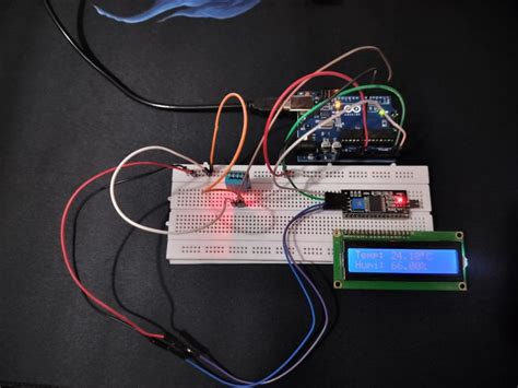 arduino iot temperaturemonitoring humiditymonitoring smarthome homeautomation