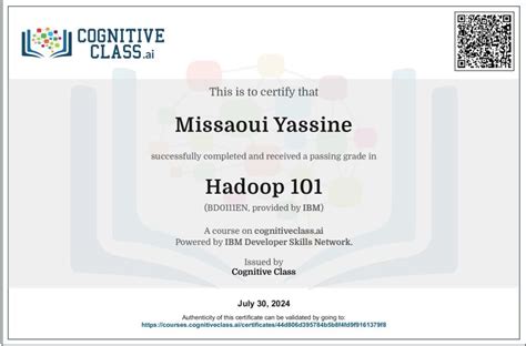 missaoui yassine on linkedin bigdata hadoop datascience dataengineering cognitiveclass…