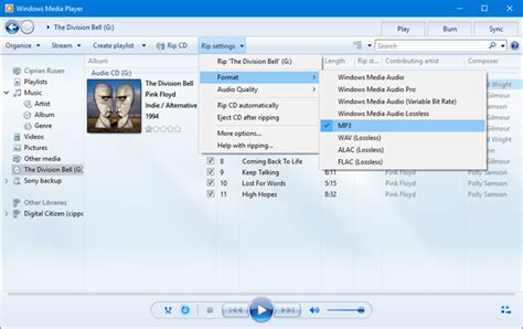 How To Rip A CD With Windows Media Player In Windows Digital Citizen