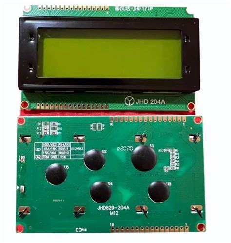 20x4 Character Lcd Display Jhd At Rs 140 Piece New Delhi ID 2850797500330