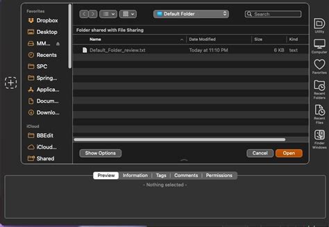 App Star Of The Week Get To Your Favorite Folders Faster With Default Folder X For Mac