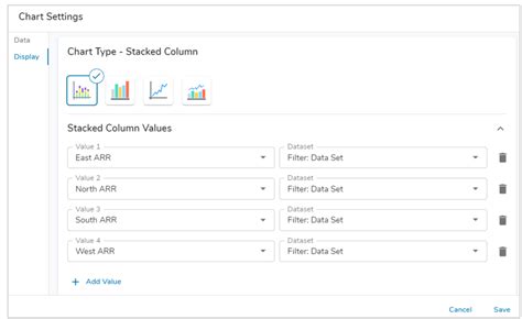 Configuring Metric Timeframe Chart Sections Shibumi Help