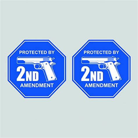 I Tested The 2nd Amendment Decal Sticker Heres Why Every Gun Owner