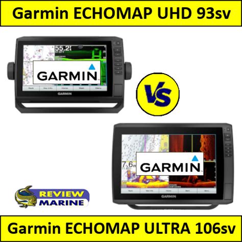Garmin Echomap Ultra 122sv Vs Echomap Ultra 126sv