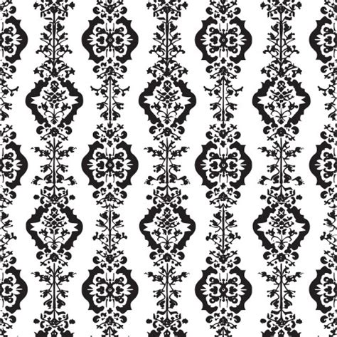 Persian Pattern Seamless Persian Pattern Vector Image