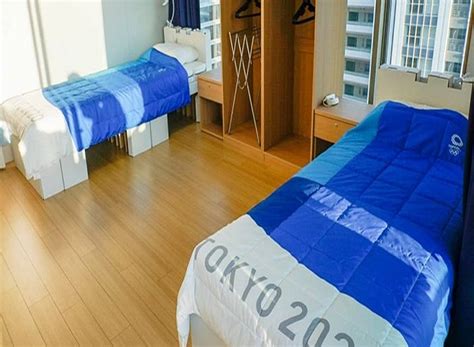 Anti Sex Beds Get Installed And Free Condoms Issued For Tokyo Olympics Athletes