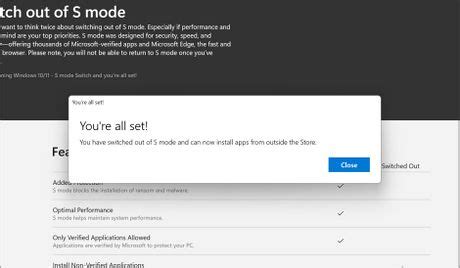 How To Turn Off S Mode In Windows 11 6 Steps With Pictures