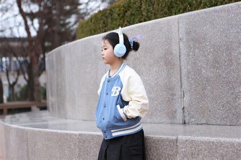 초등 여아옷 블랙야크 키즈 야구점퍼 편한 청자켓 입고 피크닉 네이버 블로그