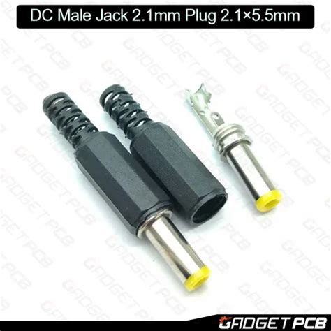 21mm Male Power Jack 5v 12v Dc Male Jack Price In Bangladsh