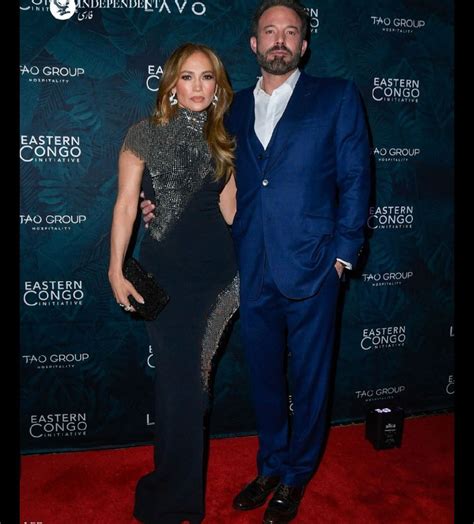 استایل خیره‌کننده جنیفر لوپز و همسرش در یک مراسم