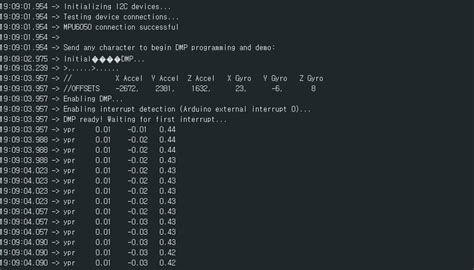 3축 자이로 센서mpu 6050 Gy 521 아두위키 아두이노 3축 자이로 센서mpu 6050 가이드