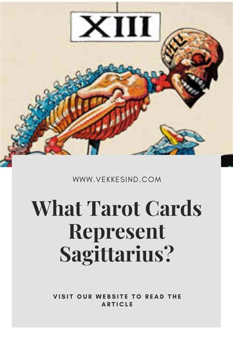 What Tarot Cards Represent Sagittarius Vekke Sind