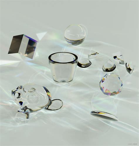 【shaders Plus】blender商店10周年限时免费领取插件caustics Thin Film Dispersion For Cycles And Eevee V3版本