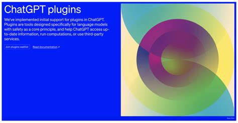 Openais Chatgpt Delivers On Plugins