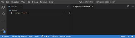 V2 Python Extension Interactive Window Not Working · Issue 929