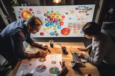 Premium Ai Image Graphic Designer Collaboration Generative Ai