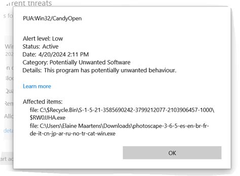 Open Candy Malware Resolved Malware Removal Logs Malwarebytes Forums