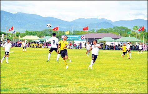 နေပြည်တော် တိုင်းစစ်ဌာနချုပ် တိုင်းဖလားဘောလုံးပြိုင်ပွဲ ဖွင့်ပွဲပြုလုပ