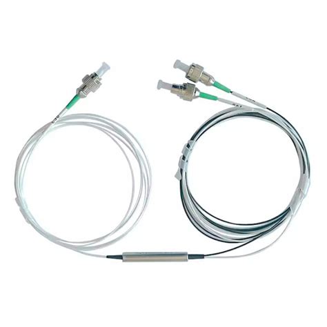 200ghz Dwdm Dense Wavelength Division Multiplexer C10 69 Single Pass 1x2 Multiplexer Nakuoptics