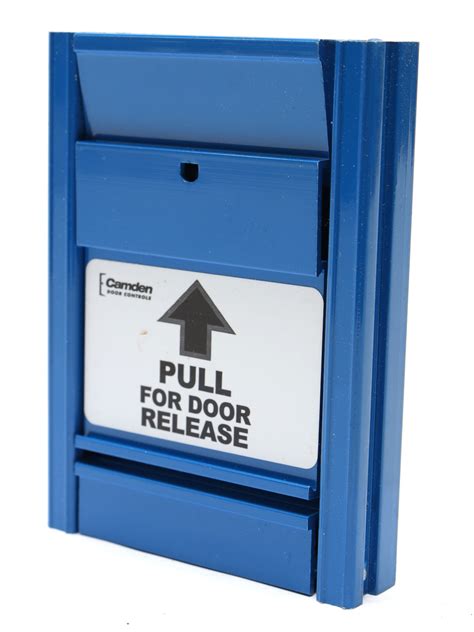 Camden Cm 701 Blue Pull Station