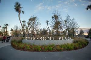 Jacksonville Debuts First Phase Of Riverfront Plaza Jax Daily Record