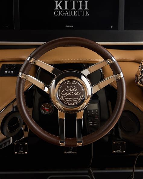 Kith Hits The High Seas With Stylish Cigarette Racing Powerboats Maxim