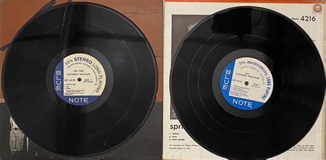 Lot 40 Anthony Williams Lp Pack