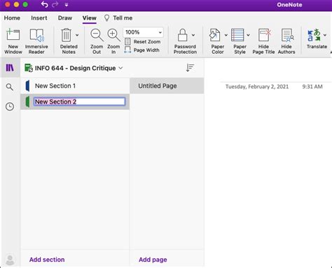 Design Critique Microsoft Onenote Ixdpratt