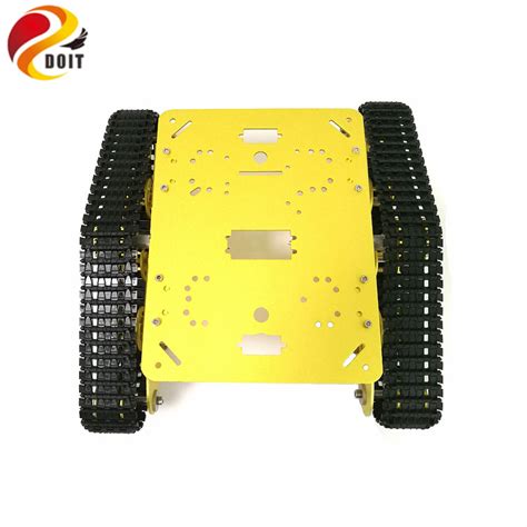Tracked Robot System Car With Damping Effect System Lk Tronics