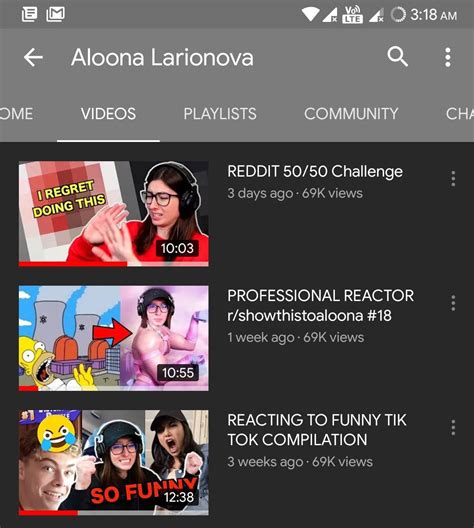 Three Consecutive 69k Views Rshowthistoaloona