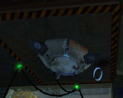 Old Aperture Styled Hep Emmiter And Catcher Like In Portal Back To Past Mappack · Issue 4356