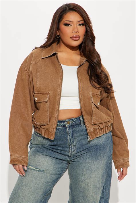Discover Plus Size Womens Bomber Jackets Fashion Nova