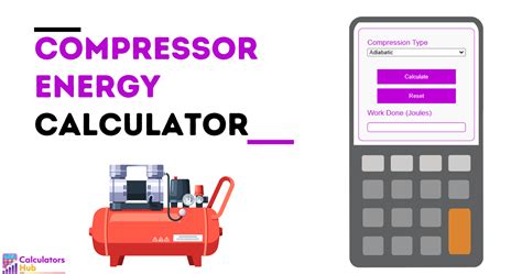 Compressor Energy Calculator