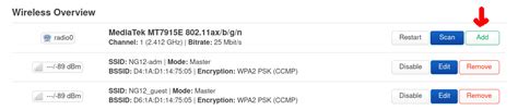 Multiple Ssid Same Network Network And Wireless Configuration